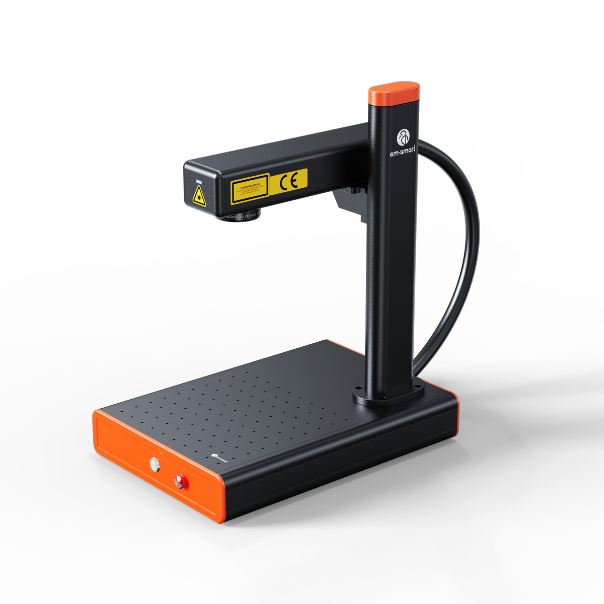 Portable & Affordable 20W Fiber Laser Engraver | EM-Smart DE